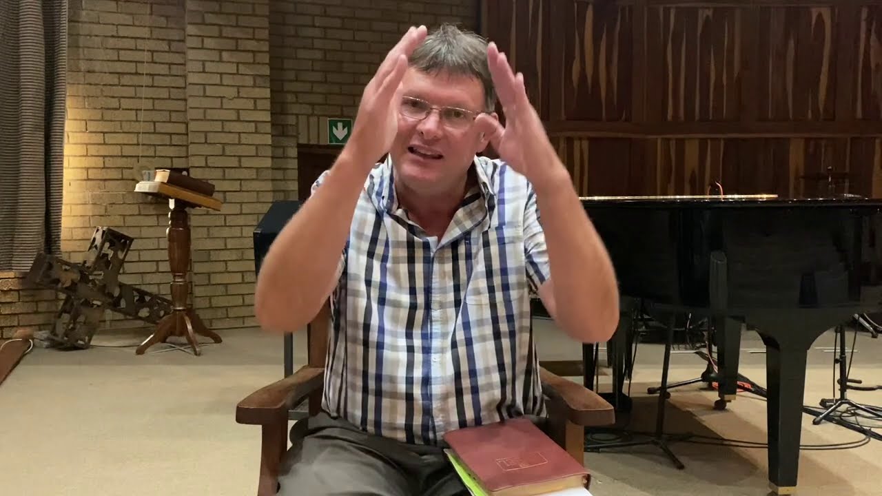 Neels de Jager 08 November 2020 Eerste gebod - YouTube