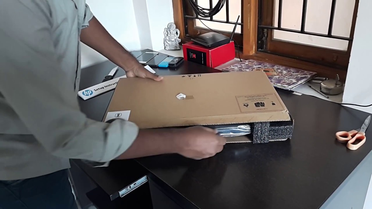 HP Laptop Unboxing ~ Notebook 15-BG003AU ~ 2016 HD - YouTube