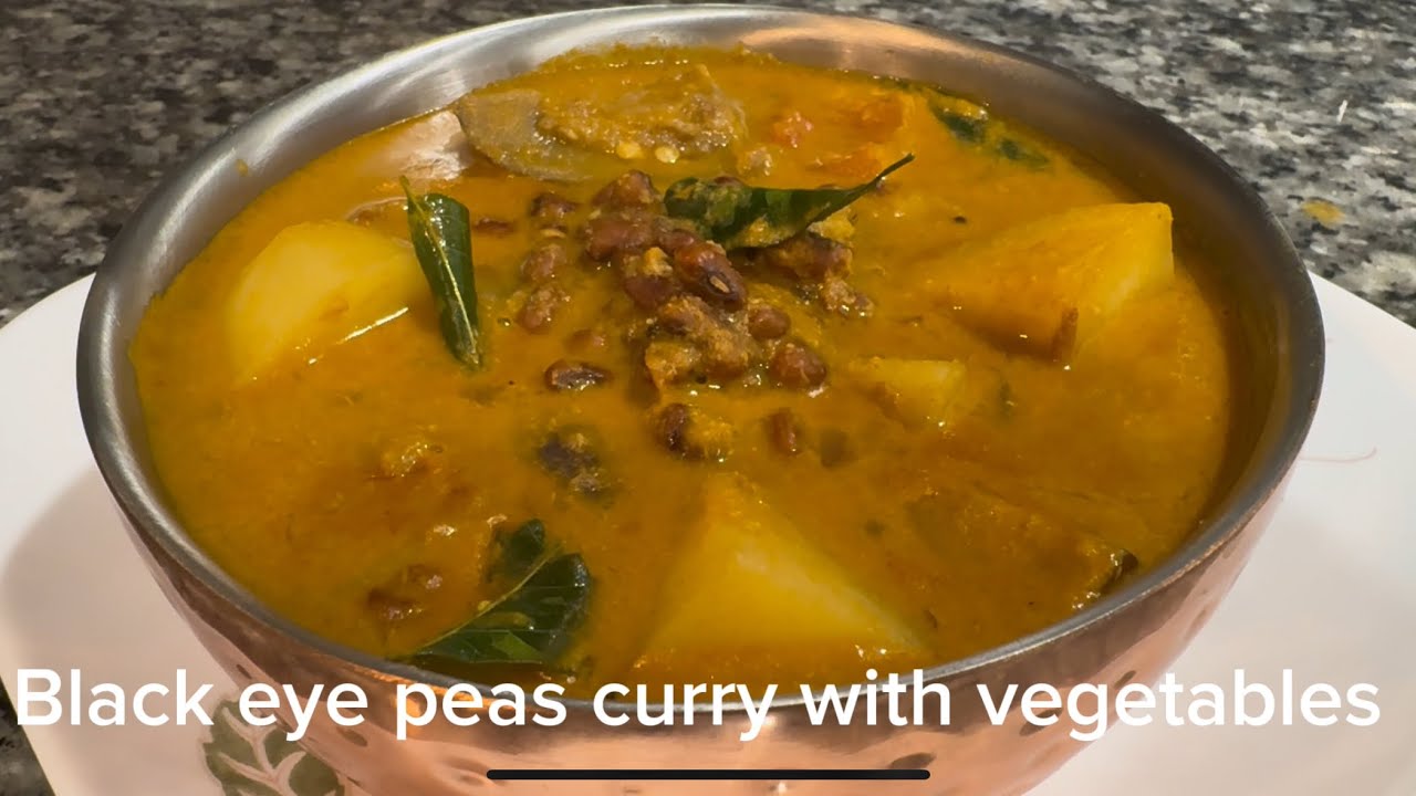 Tasty Black Eyed Pea / Alasande Kalu Saaru/ Thattaipayar kuzhambu ...