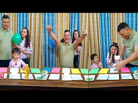 Best family game 😊 Wait for end 😲😄