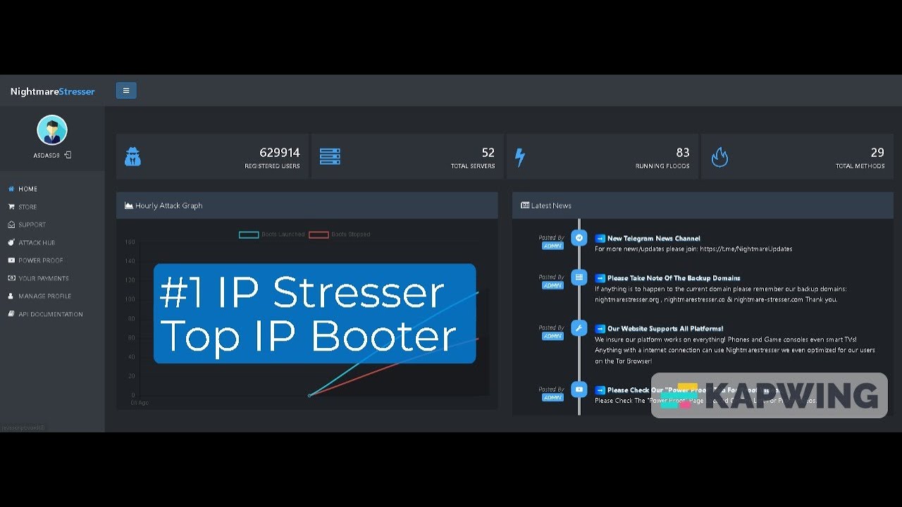 Top CC IP Stresser / IP Booter - YouTube