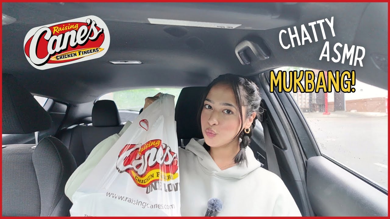 Raising Canes ASMR Chatty Mukbang! ️ - YouTube