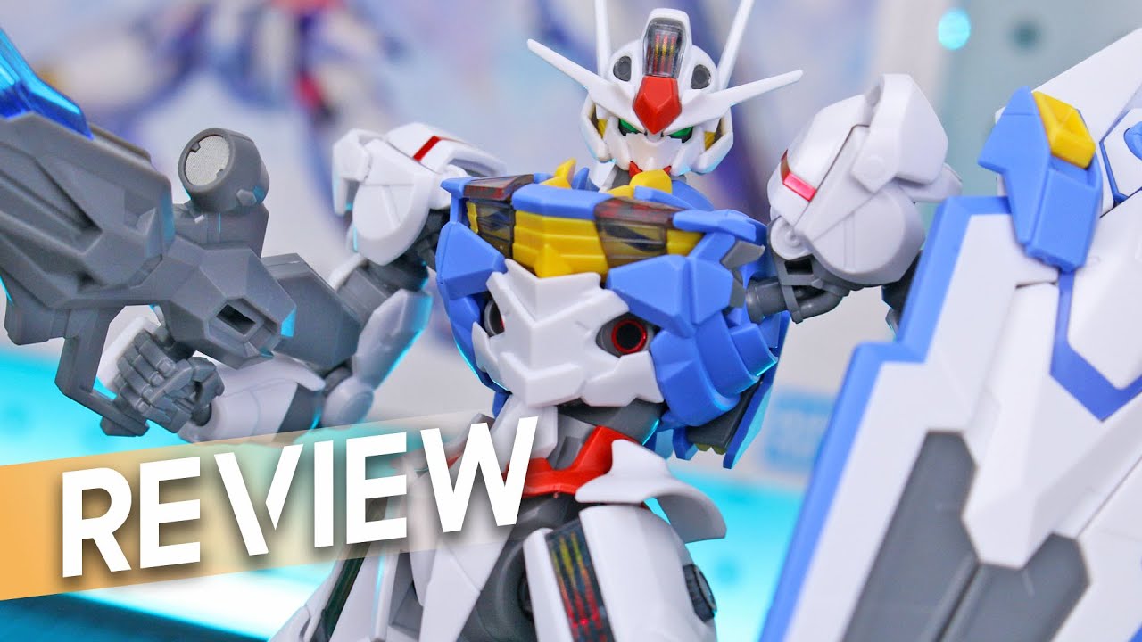 HG Gundam Aerial - The Witch from Mercury UNBOXING and Review! - YouTube