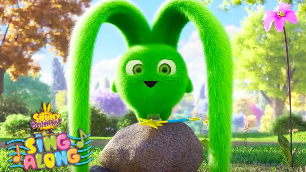 Long Ears | SUNNY BUNNIES | SING ALONG Compilation | Cartoons for Kids - YouTube