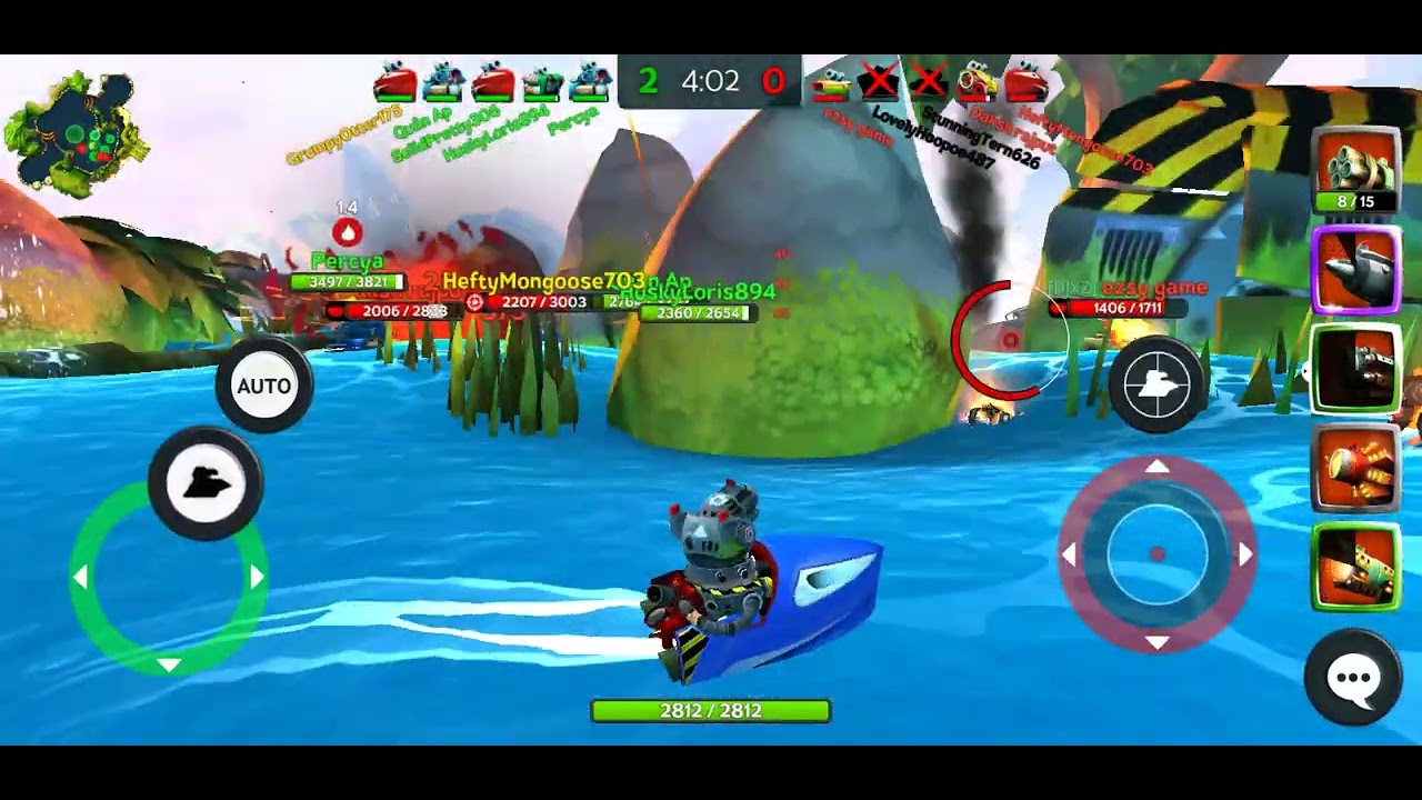 batle bay el mejor juego de robio la empresa que creo angry birds lo ...