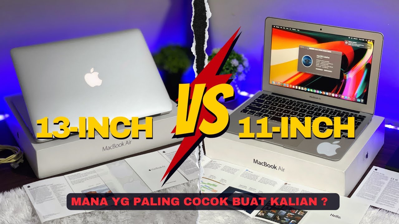 "Perbandingan MacBook Air 13-Inch 2015 vs MacBook Air 11-Inch: Mana ...