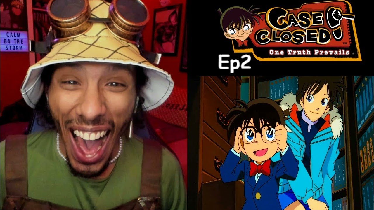 Detective Conan Episode 2 Reaction Dynamic Duo Is Formed Youtube