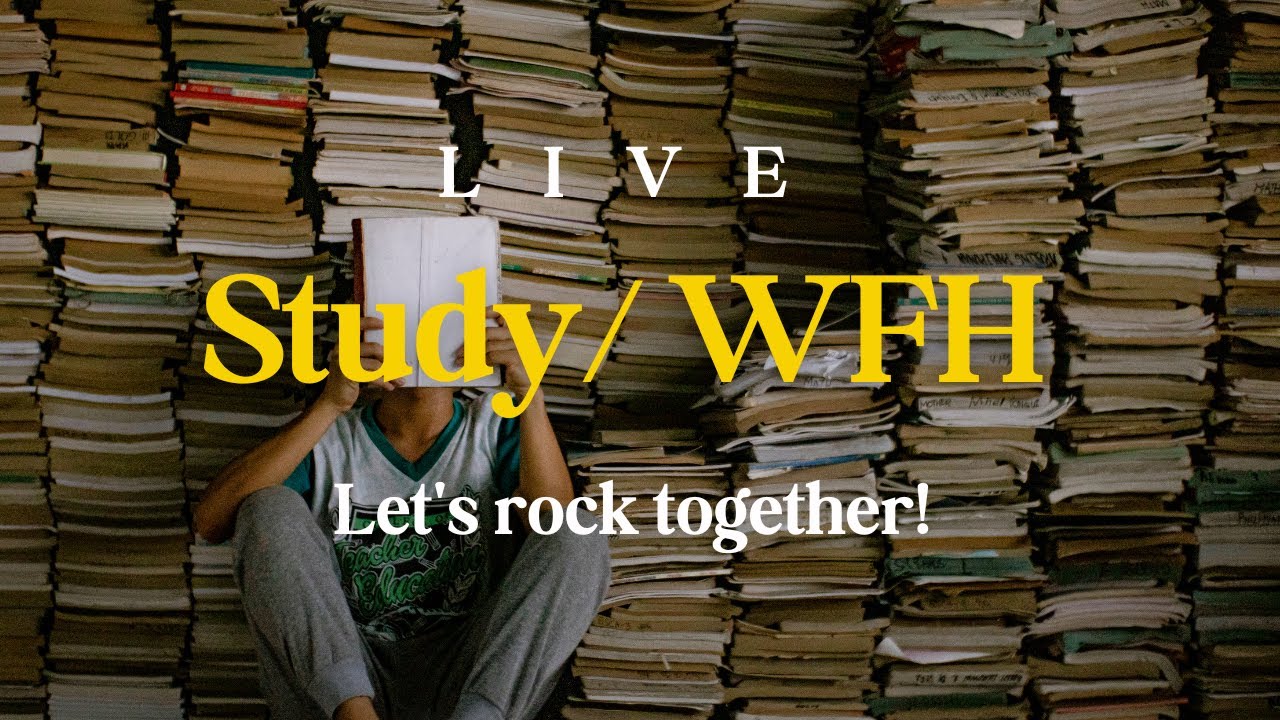 🔴Study/ Work Sessions | The Peaceful Library | Peaceful Music - YouTube