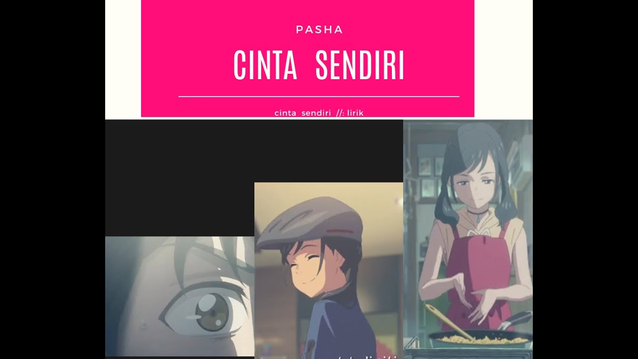 cinta sendiri - YouTube