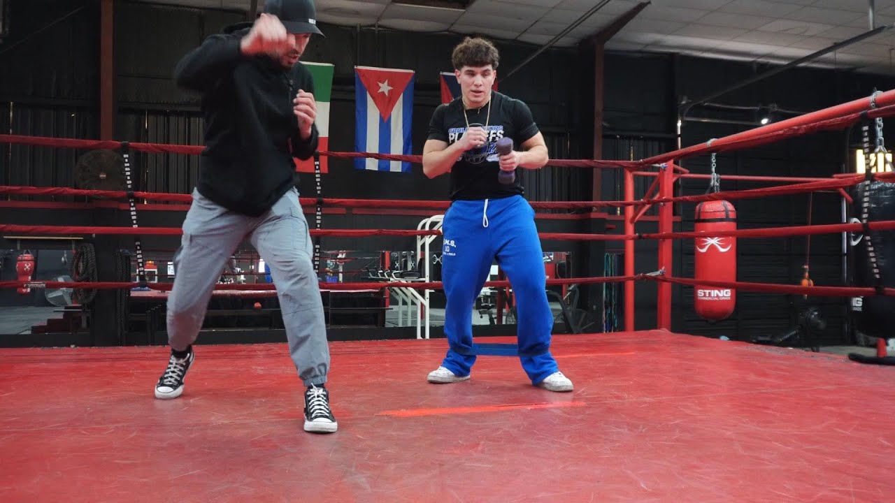 Agility & Power Moves for Boxing Training pt. 2 - YouTube