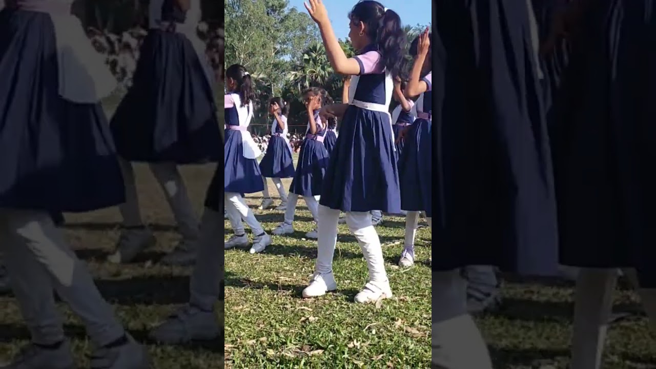 School girls Dance - YouTube