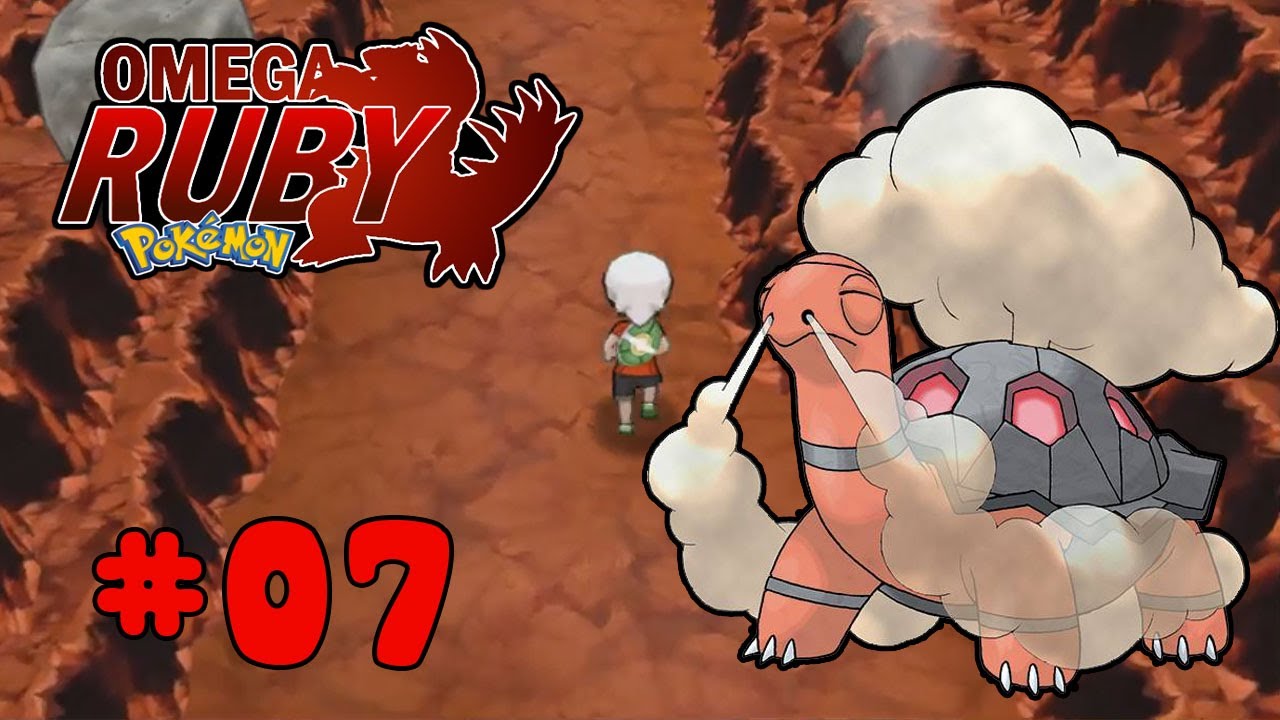 Pokemon Omega Ruby #7 - Núi Mt.Chimney Và Lấy HM04 Strength - YouTube