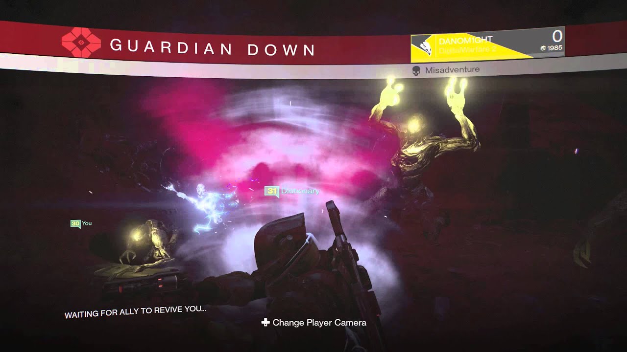 Destiny: Crota's End Raid - Phase 1 of 4 (The Maze) with the @DW247 ...