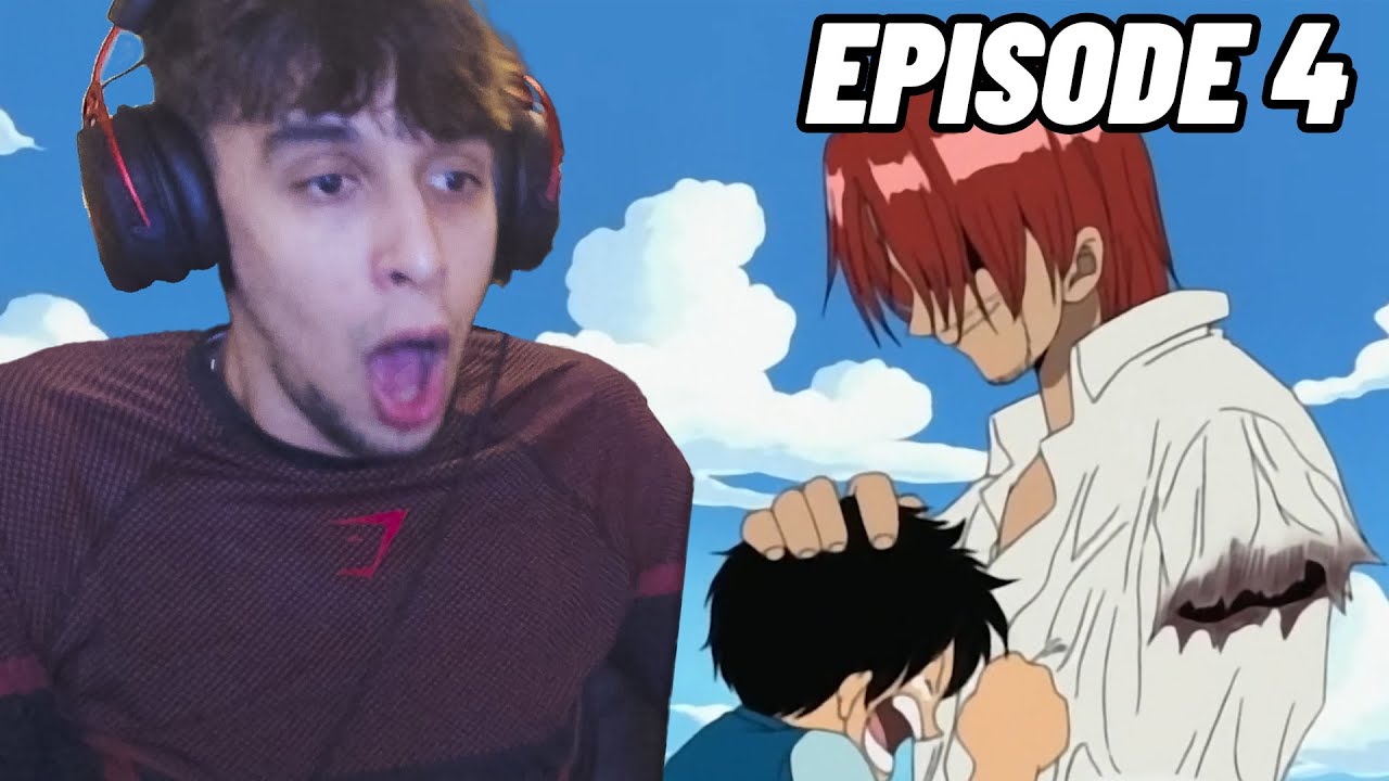 Shanks Is Sick! One Piece Episode 4 Reaction - YouTube