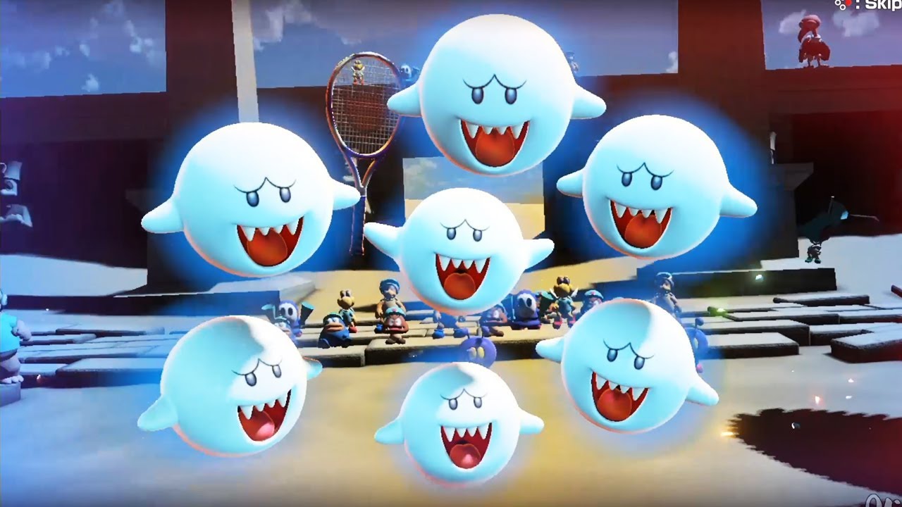 Mario Tennis Aces - All Characters Special Shots - YouTube