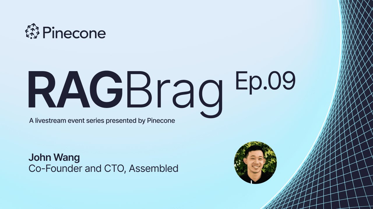 RAG Brag with John Wang of Assembled - YouTube