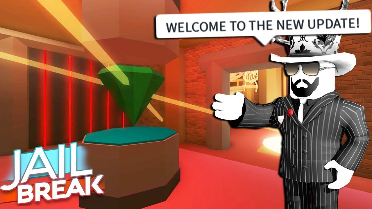 INSIDE THE NEW JAILBREAK MUSEUM ROBBERY! (Roblox) - YouTube