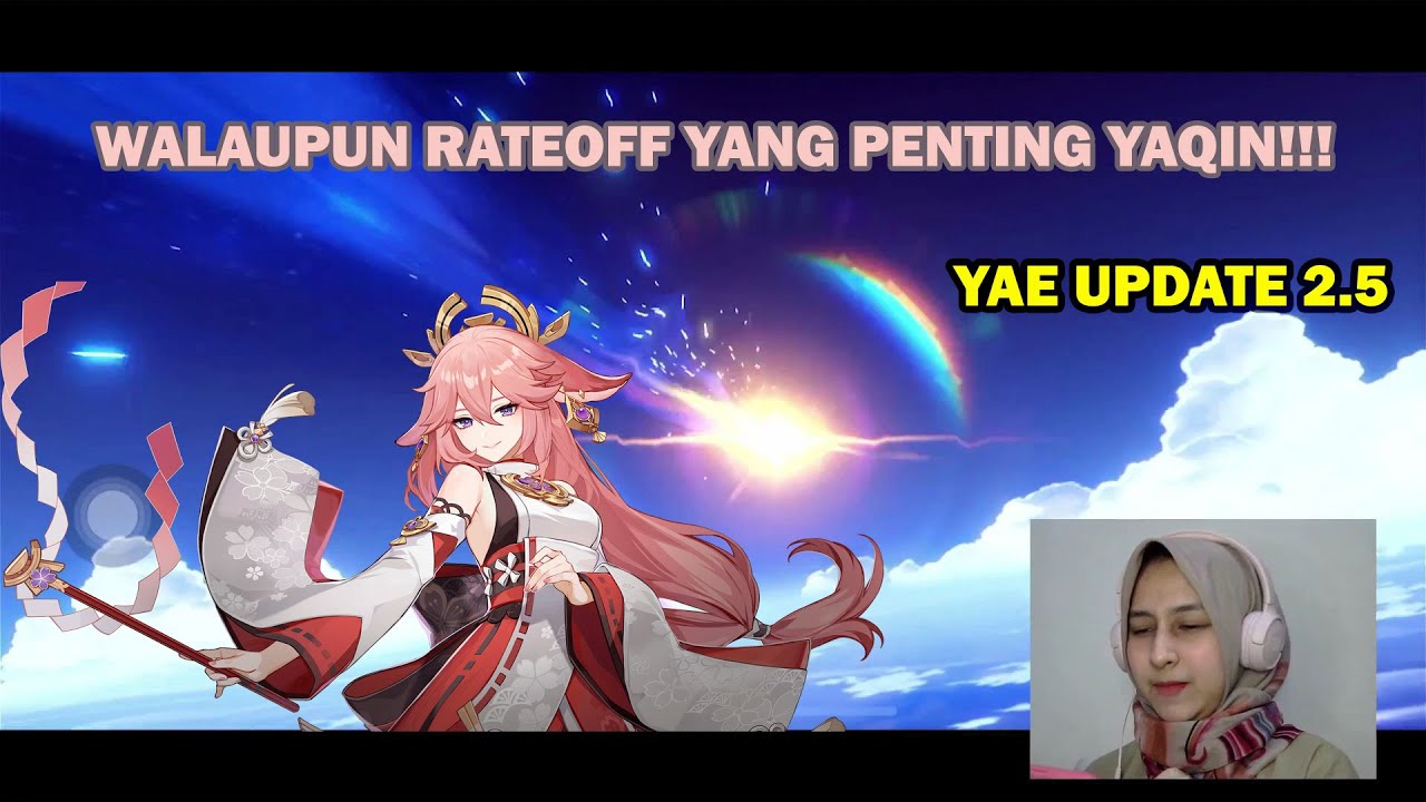 Tes kehokian Gacha Kembaran (YAE MIKO) - Genshin Impact 2.5 - YouTube