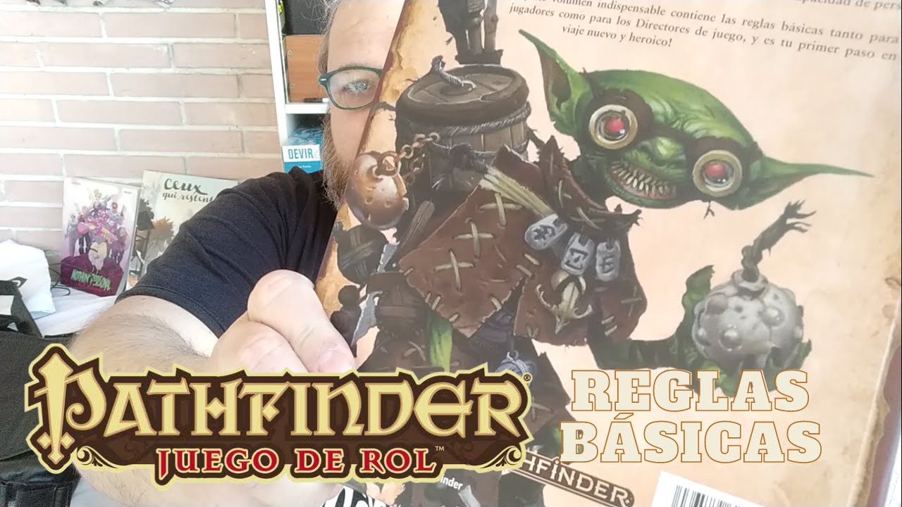 Pathfinder Segunda edición, Guía básica - YouTube