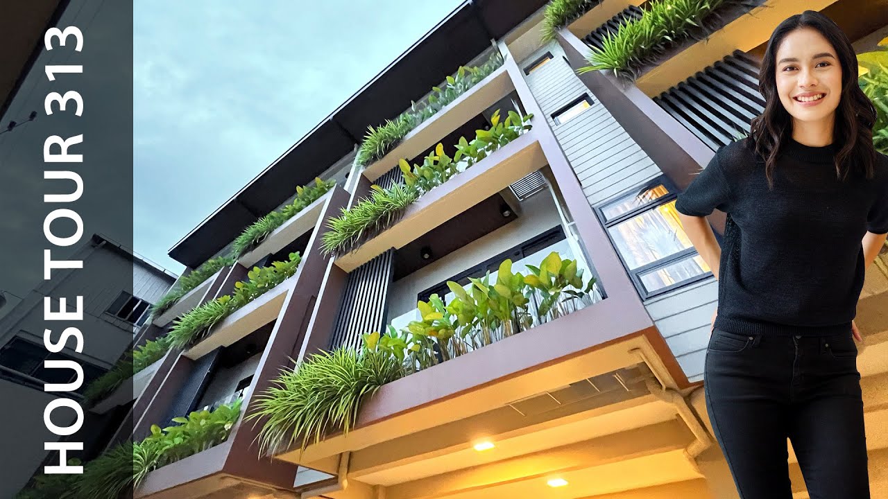 House Tour 313 • A Modern and Elegant Townhouse in Cubao Q.C ...