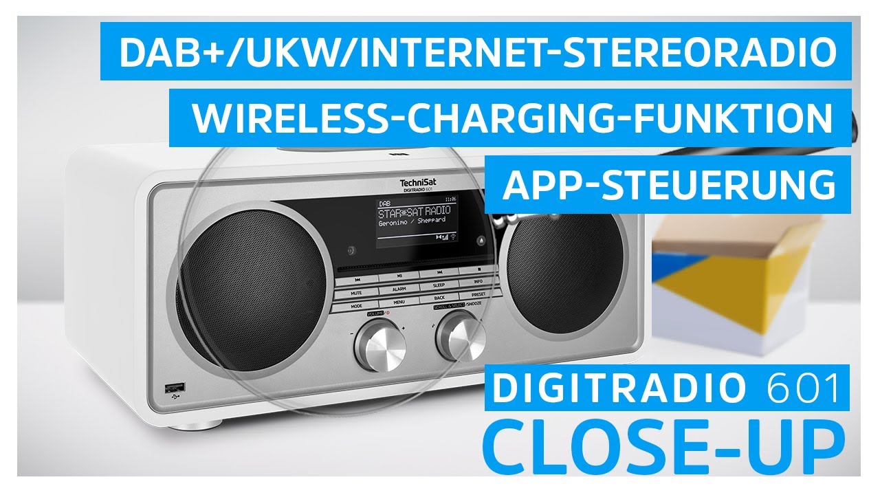 DIGITRADIO 601 | Internet-Stereoradio mit CD-Player, Bluetooth und ...