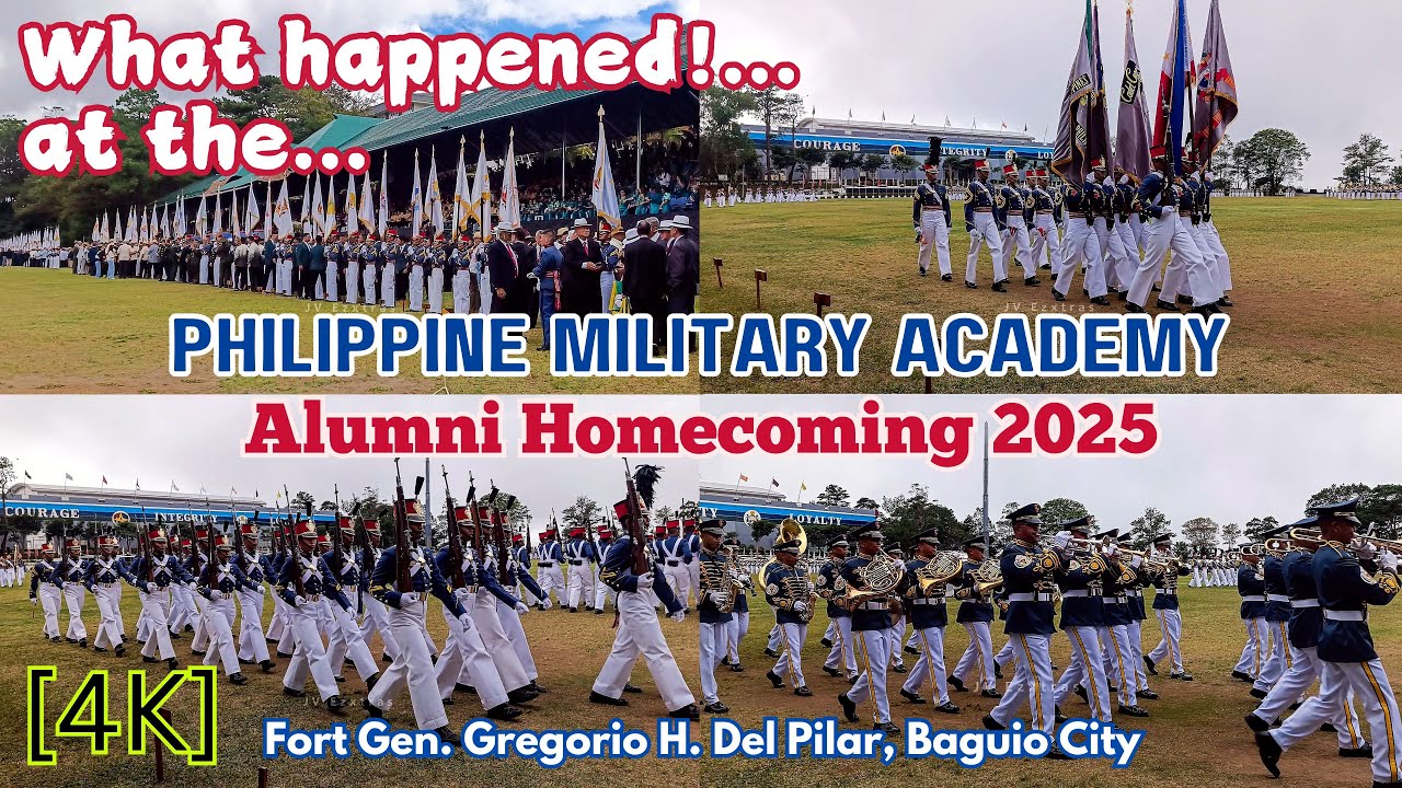 What happened!!!... at the Philippine Military Academy (PMA) Alumni ...