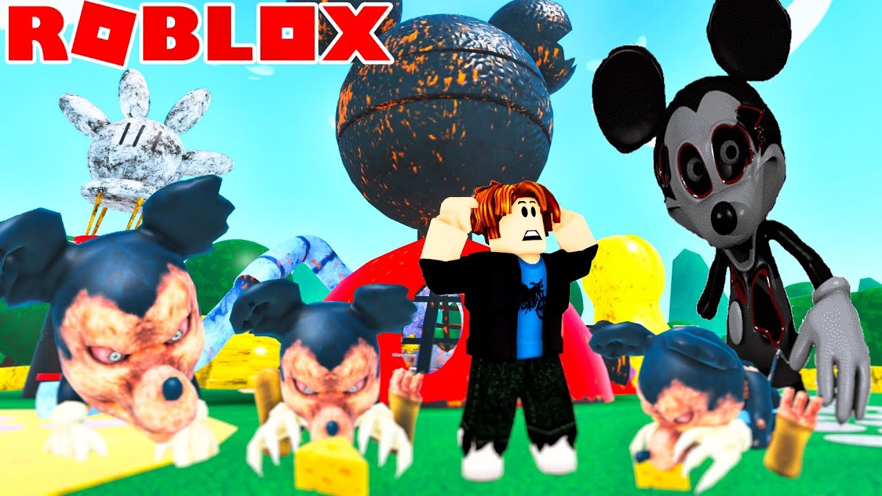 SI LE QUITAS EL QUESO A MICKEY MOUSE.EXE TE VAS ARREPENTIR | Hungry ...