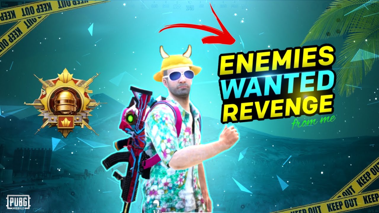 pubg revenge gameplay😈😈😱😱, they landed again and nailed😈 - YouTube