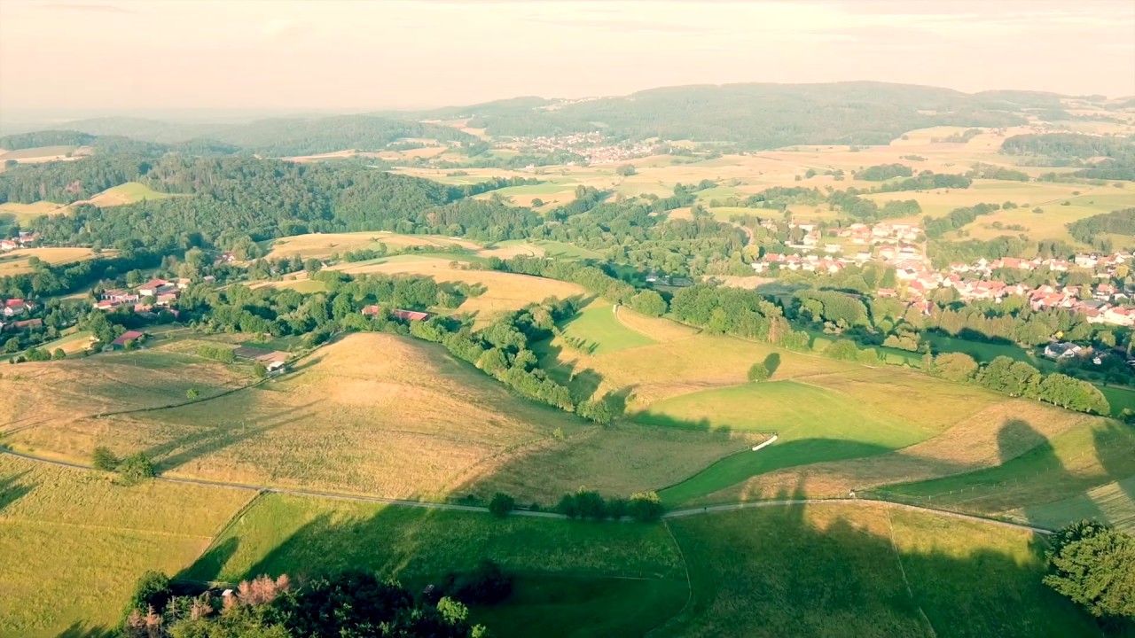 Amazing natural location to fly a DJI drone - Bergstrasse (Germany ...