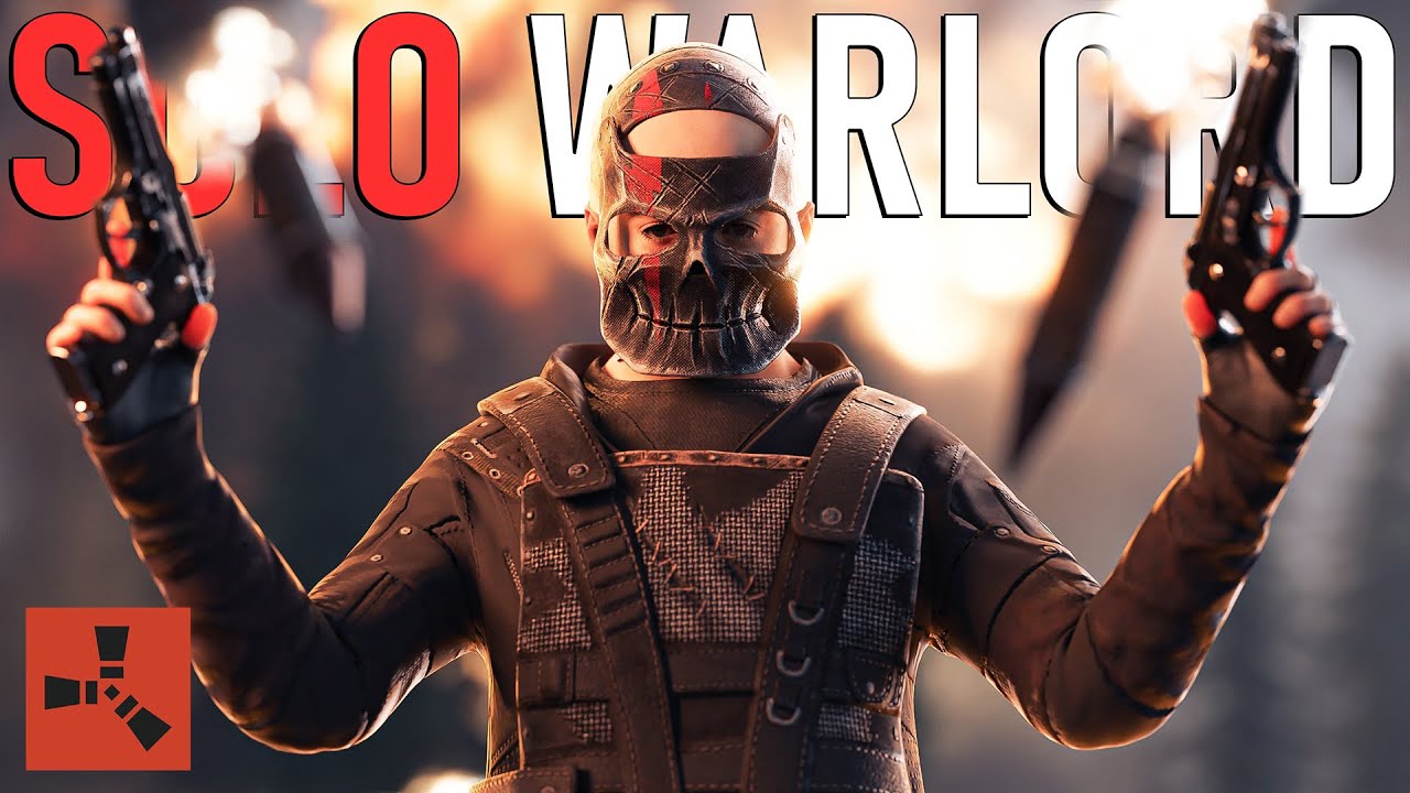 10 HOURS 10 RAIDS ALL SOLO - Rust (movie) - YouTube