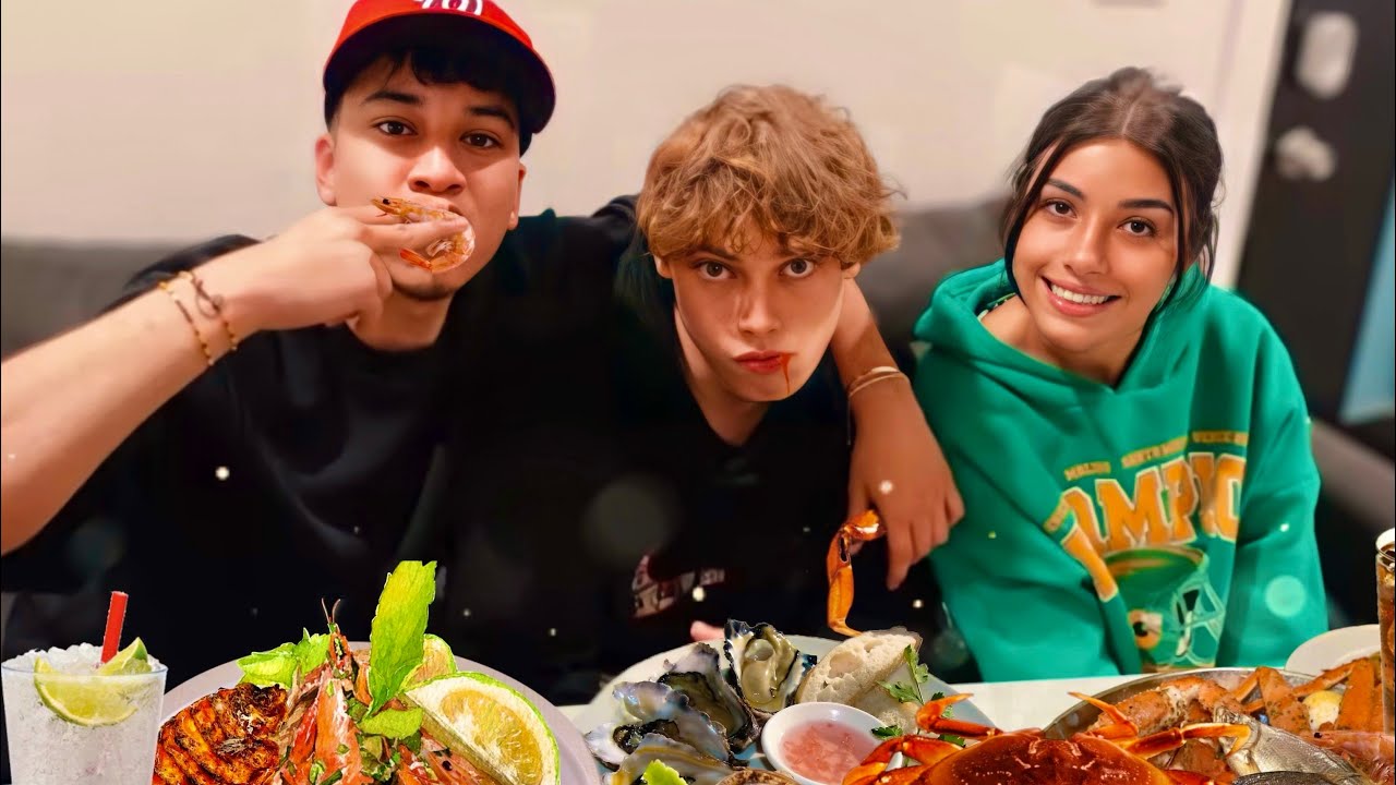 DEEP TALK W AYESEBASTIEN & FERCHUGIMENEZ • CHEATING/ SEX LIFE • MUKBANG ...