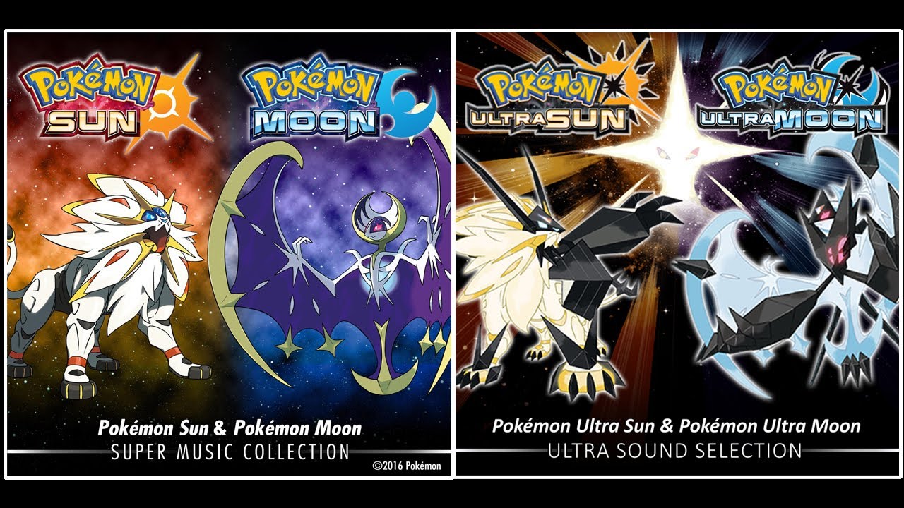 Pokémon Sun/Moon/Ultra Sun/Ultra Moon [Super Music Collection] 🎶 - YouTube