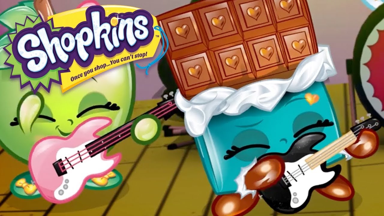 SHOPKINS Cartoon - CHOC N ROLL | Videos For Kids - YouTube