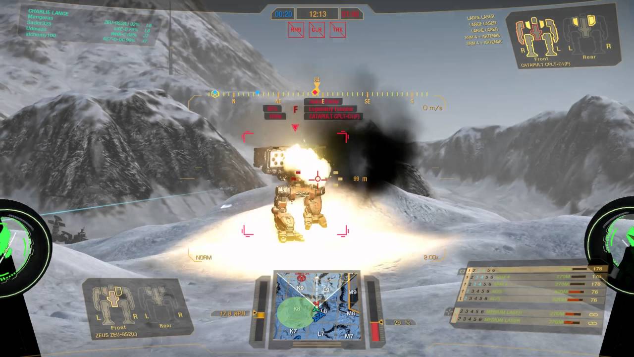 MWO: Gameplay #436 Zeus-9S2 (L) Feel the (camo) Love - YouTube