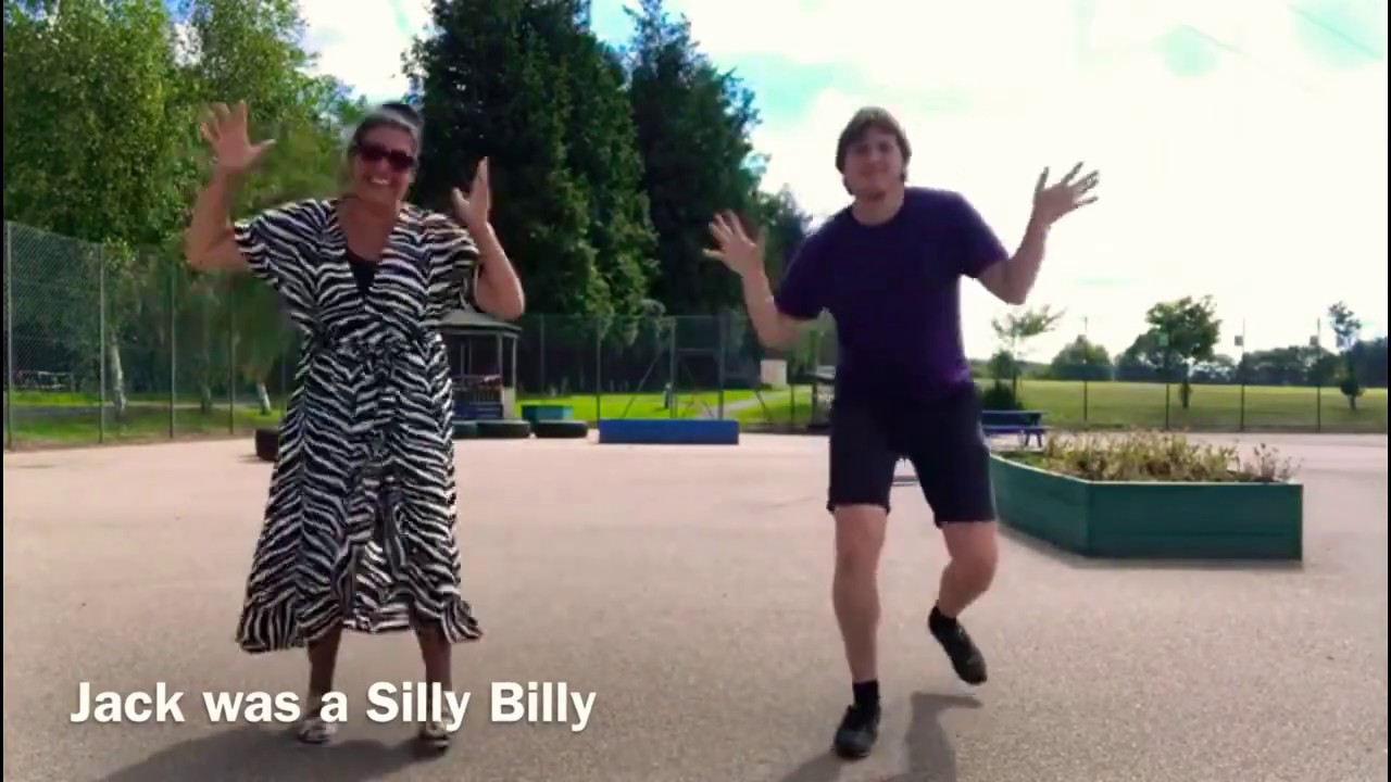 Jack and the beanstalk dance - YouTube