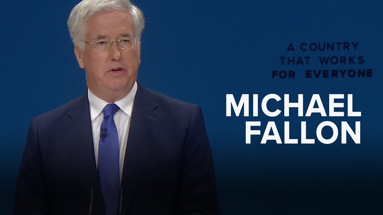 Michael Fallon: Speech to Conservative Party Conference 2016 - YouTube