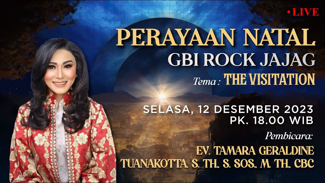THE VISITATION - NATAL ROCK JAJAG LIVE - 12 Desember 2023 - pk 18.00 ...