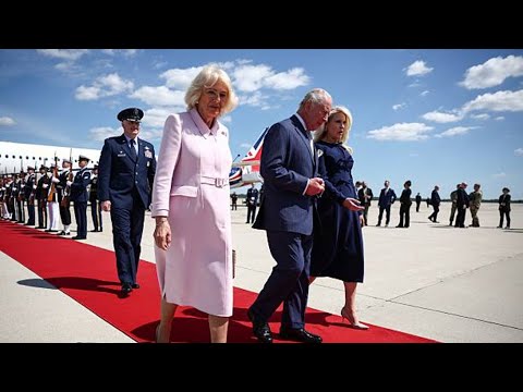 King Charles and Camilla Arrive in US for State Visit