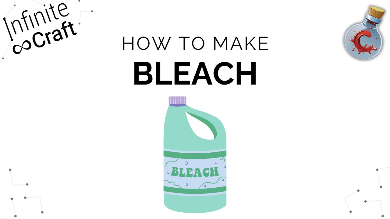 How to make Bleach in Infinite Craft? - YouTube