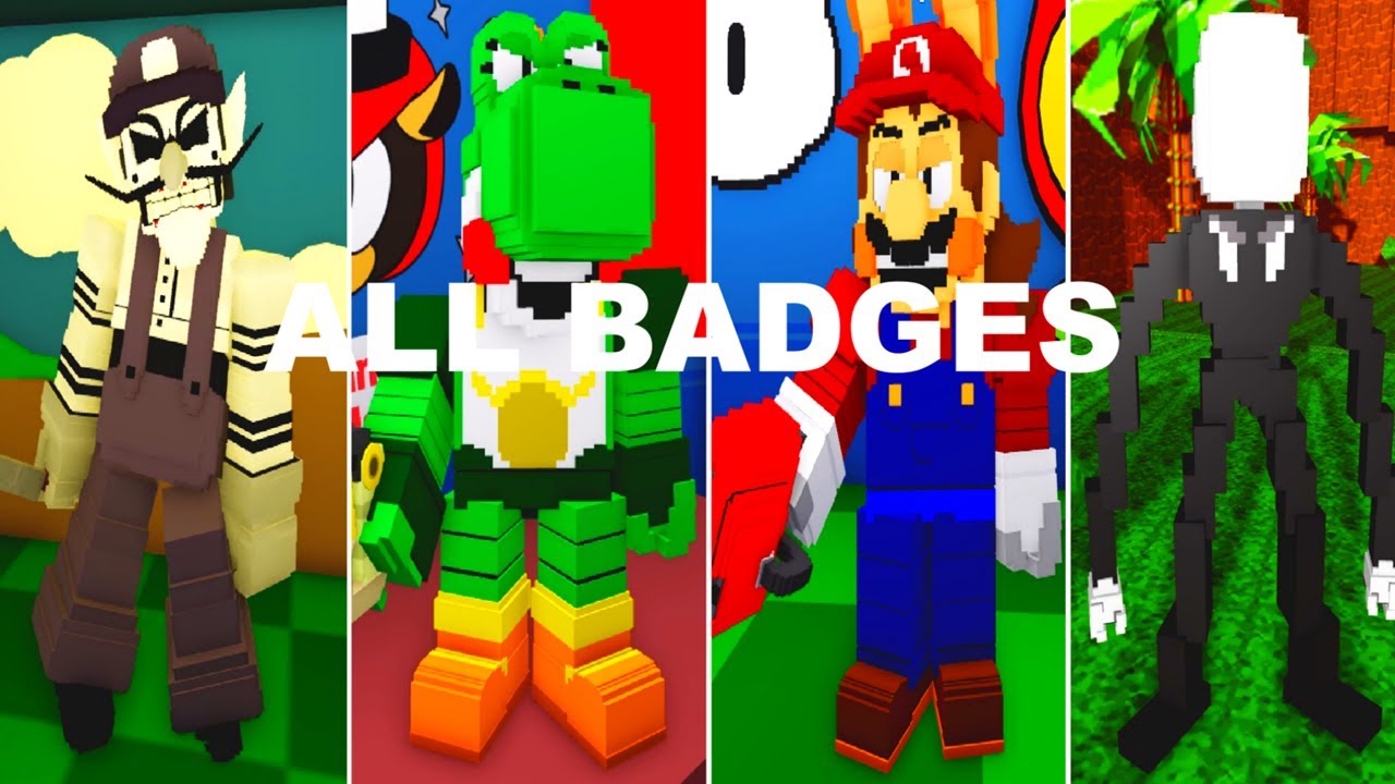 How to get ALL BADGES + MORPHS in SIMPLE FNAS RP ROBLOX [HUGE UPDATE ...