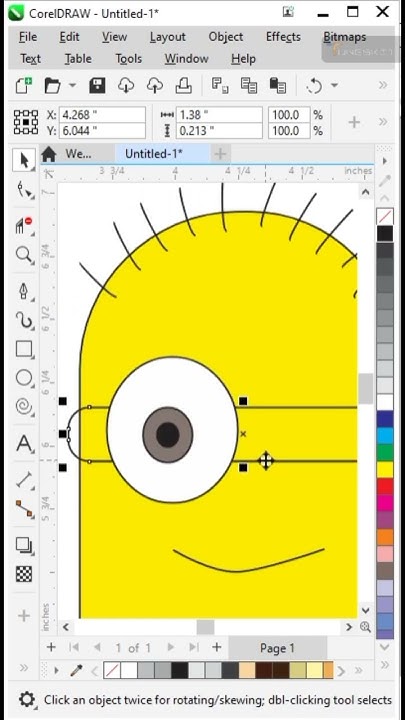 CorelDRAW cartoon characters trace #graphicdesign #vector #logodesign # ...