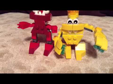 Lego Mixels:Zorch and Volectro MIX - YouTube