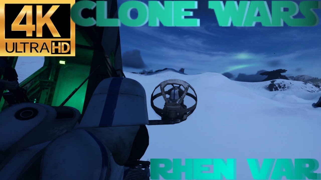 Battle on Rhen Var - Cinematic 4k 60FPS [Ultra HD] - YouTube