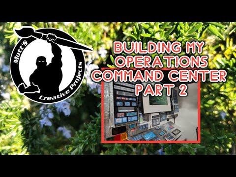 Building My Operations Command Center Part 2 - YouTube