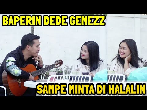 PRANK GOMBALAN MAUT || DEDE GEMEZ SAMPE BAPER PARAH😍