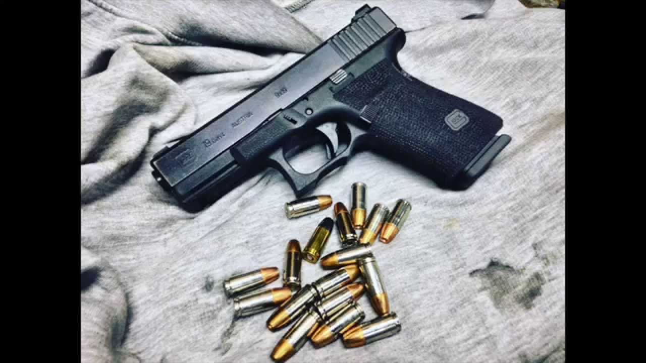 Glock 19 Grip reduction - YouTube