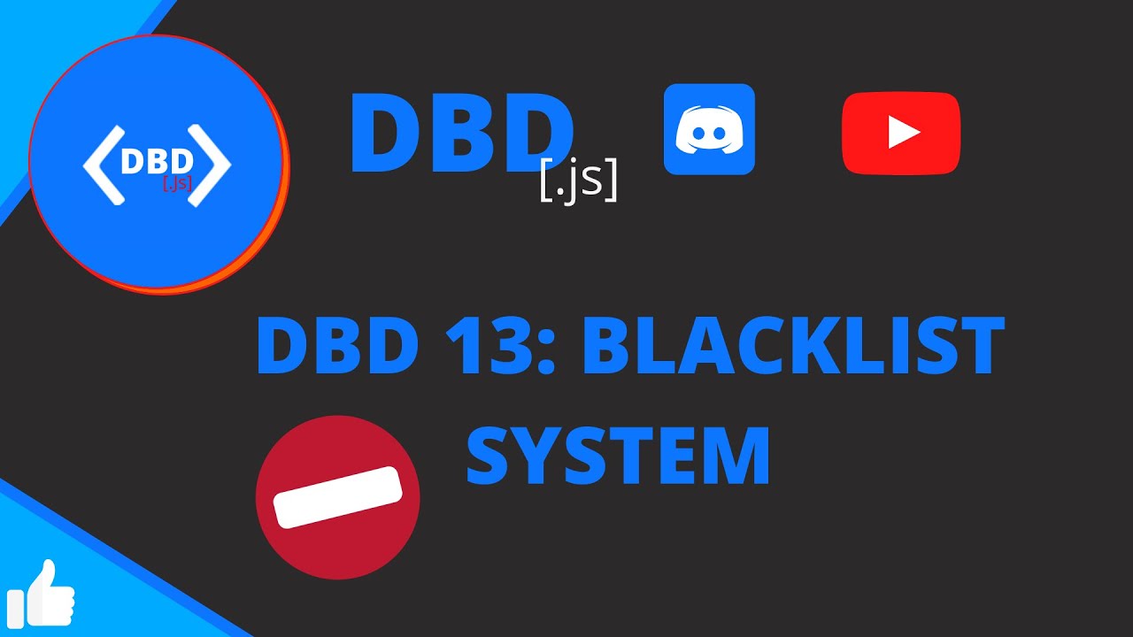 Blacklist System [#13] - YouTube