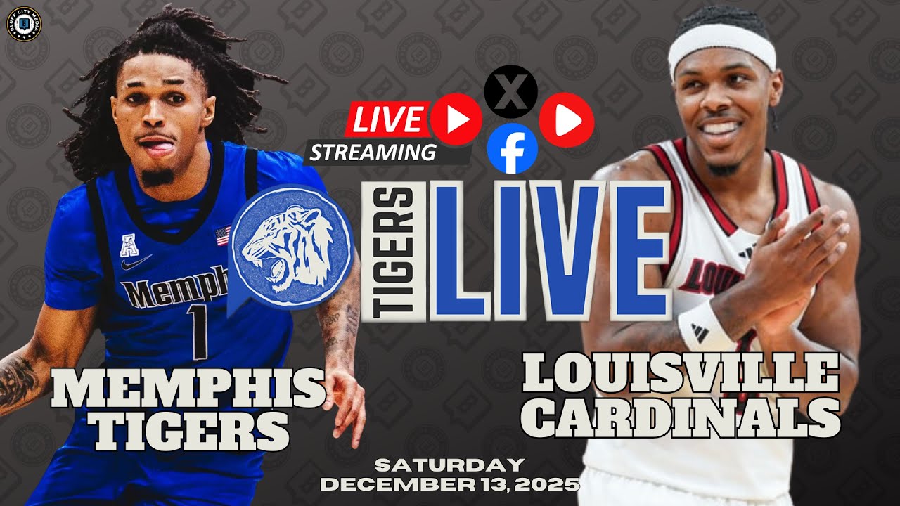 Tigers Live! Post Game Show: Memphis Tigers vs Louisville Cardinals ...