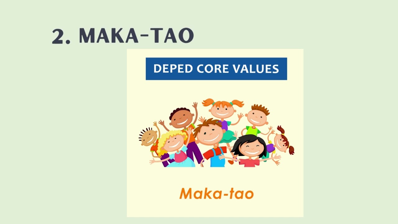 //DEPED CORE VALUES// - YouTube