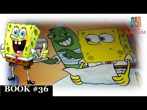 📚 CLASS 🏫 CONFUSION! 😵 || SpongeBob Bikini Bottom Bounty (5) Story Book ...